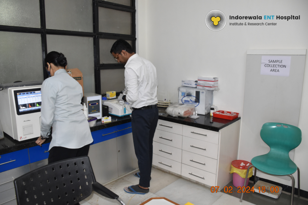 Pathology Department - Indorewala ENT Hospital