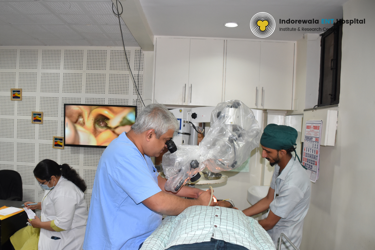 ENT consultation | Ear, Nose, Throat Treatment Nashik