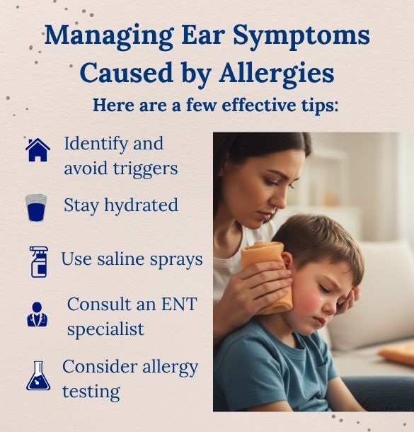 How Seasonal Allergies Can Affect Your Ears - Indorewala